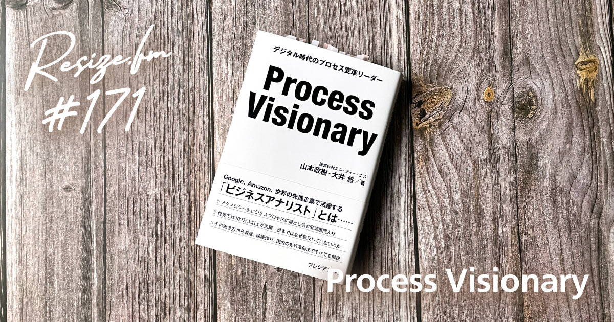 #171 Process Visionary | resize.fm